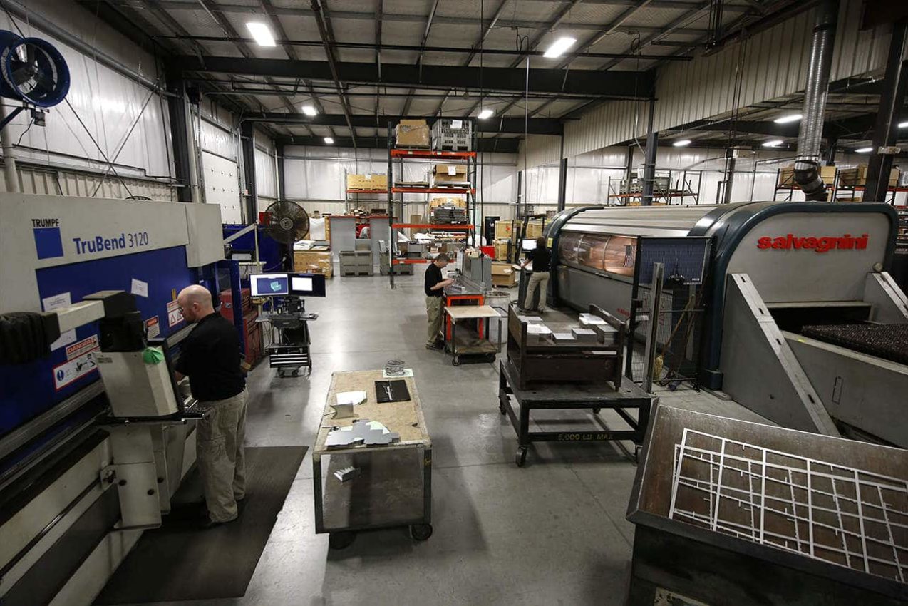 Custom Sheet Metal Parts Fabrication - Estes Design & Manufacturing