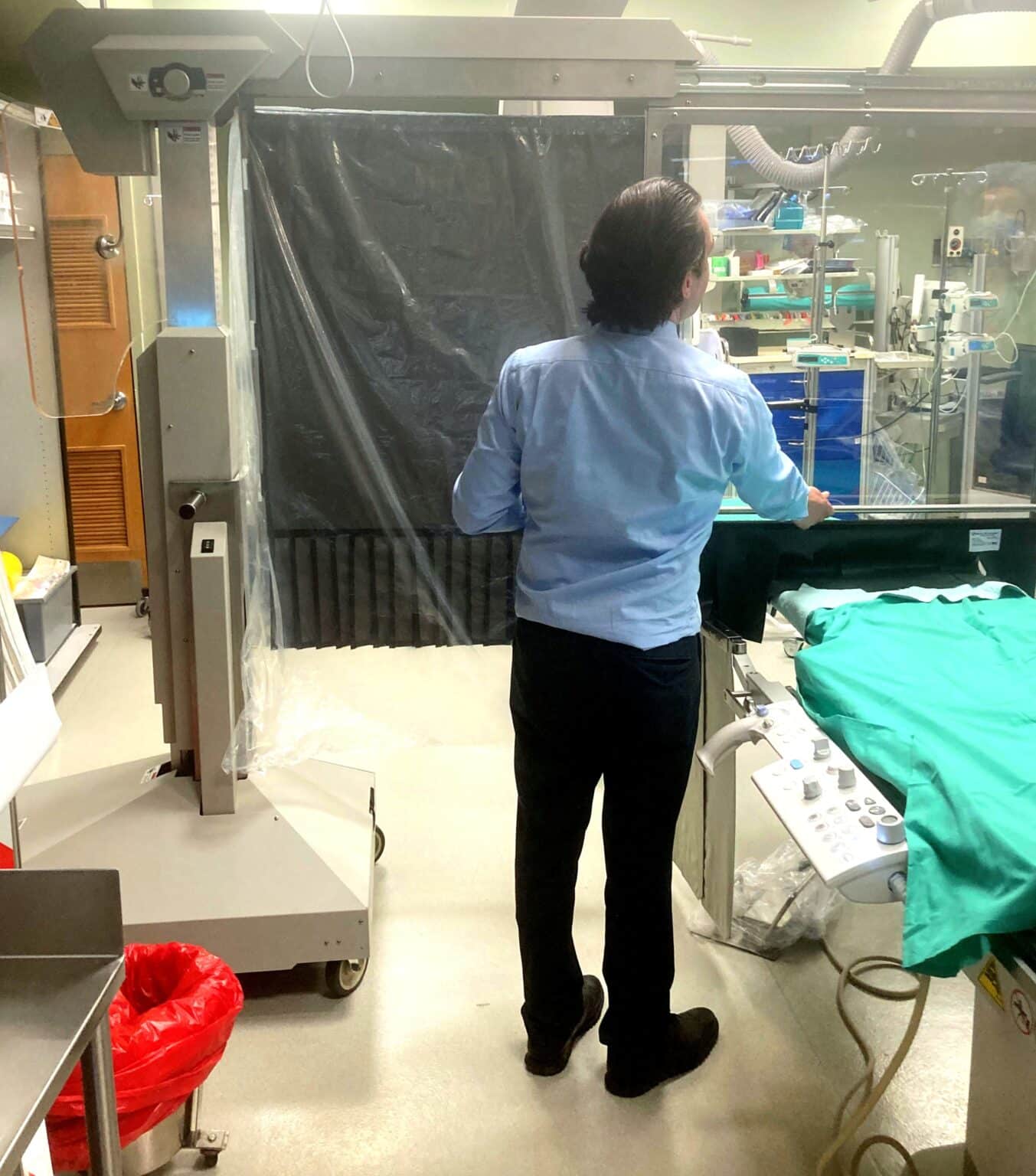 New Medical Prototype Revolutionizes X-Rays In Cath Labs | Estes Design ...